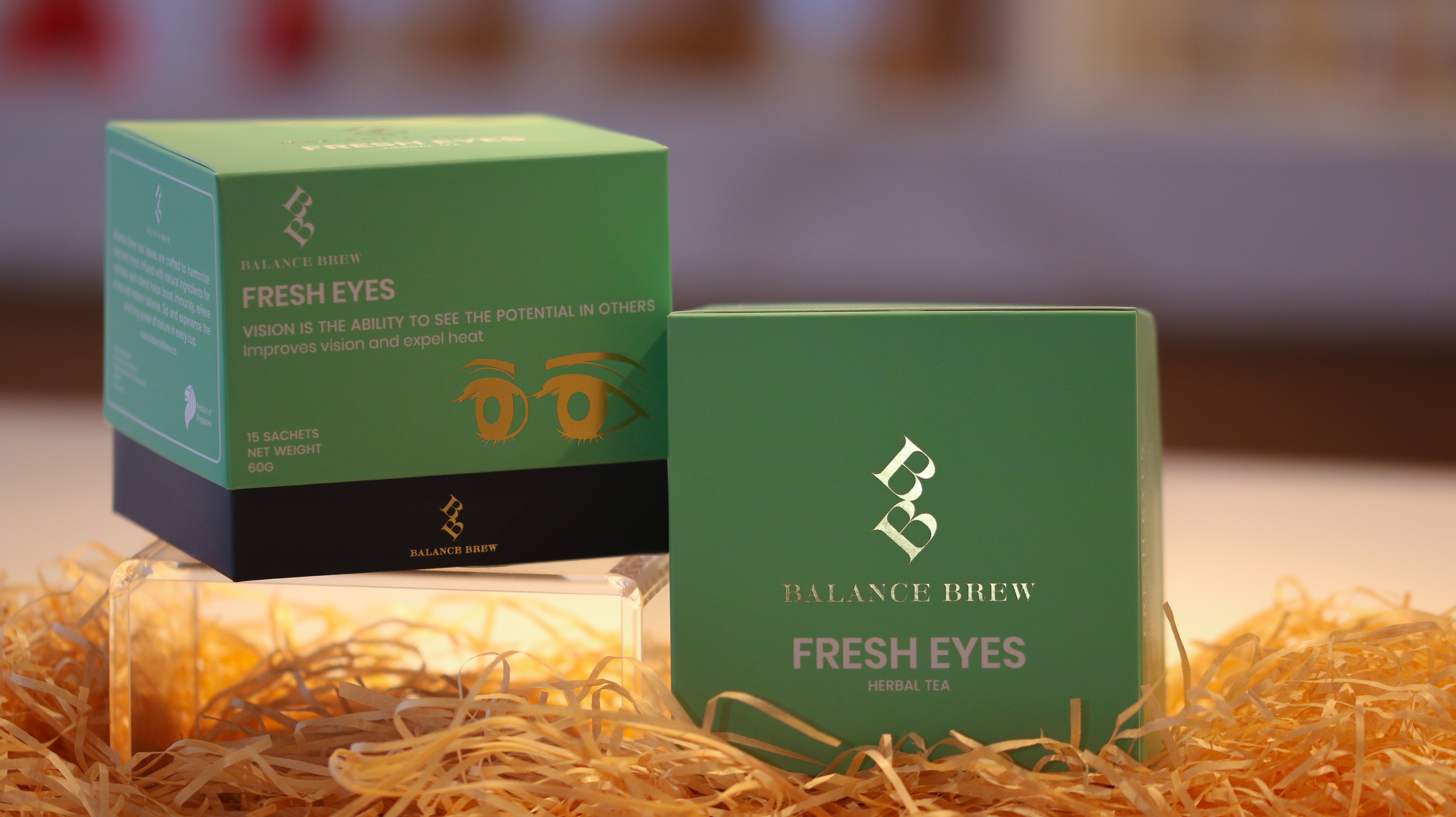 Fresh Eyes – Balance Brew